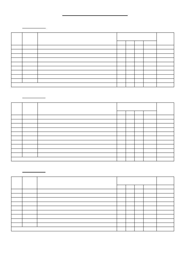 Subject B.Tech | PDF
