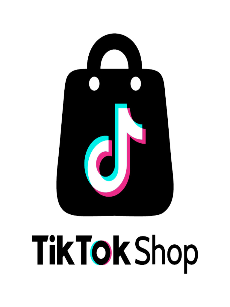 Tiktok Shop Logo PNG | PDF