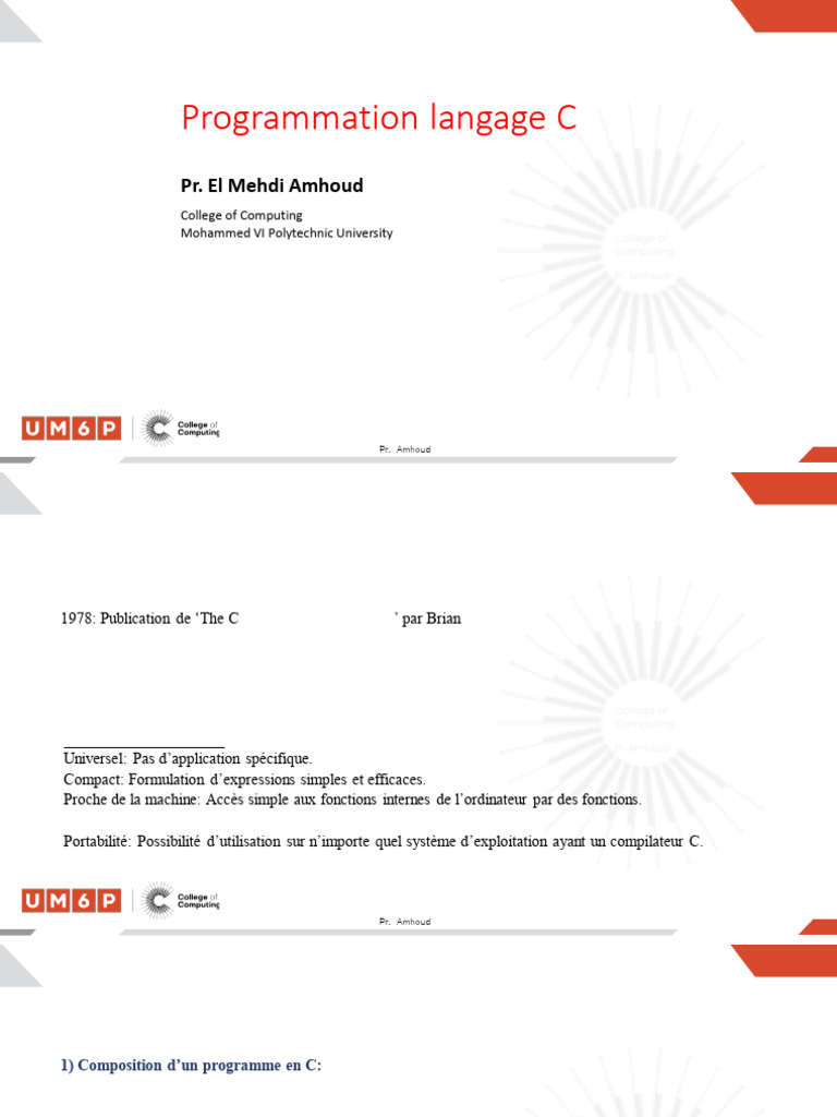 L1 - Notions de Base | PDF