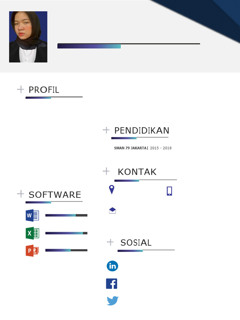 CV Indah Nur Ramadhani | PDF
