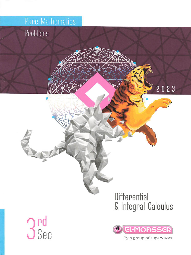 El-Moasser • Mathematics • Third Secondary • 2023 • Differential and ...