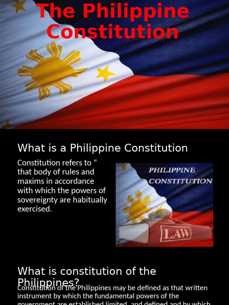 2.-Philippine-Constitution | PDF