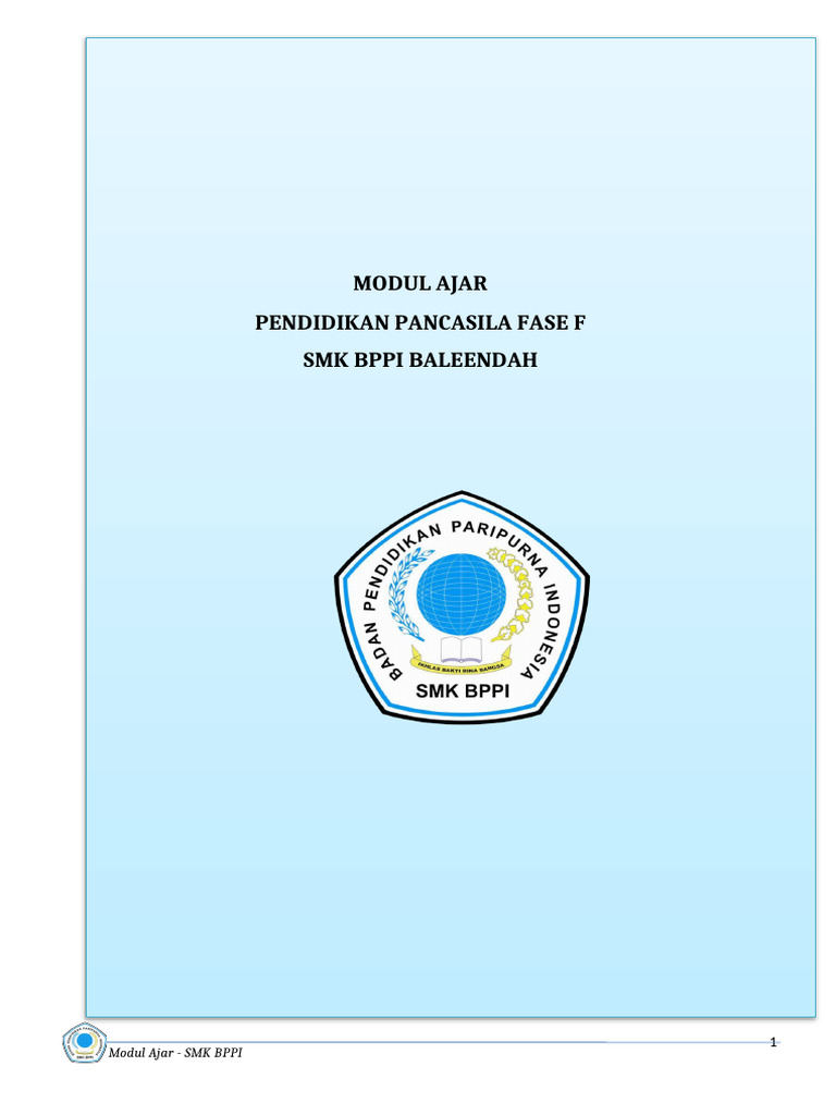 MODUL AJAR PKn KLS 11 BAB 3 | PDF