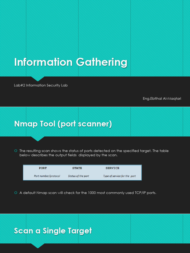 Lab#2 Information Security | PDF