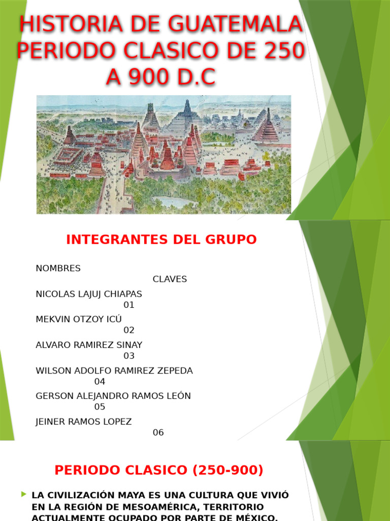 Civilización Maya: Clásico 250-900 d.C. | PDF | Civilización maya ...