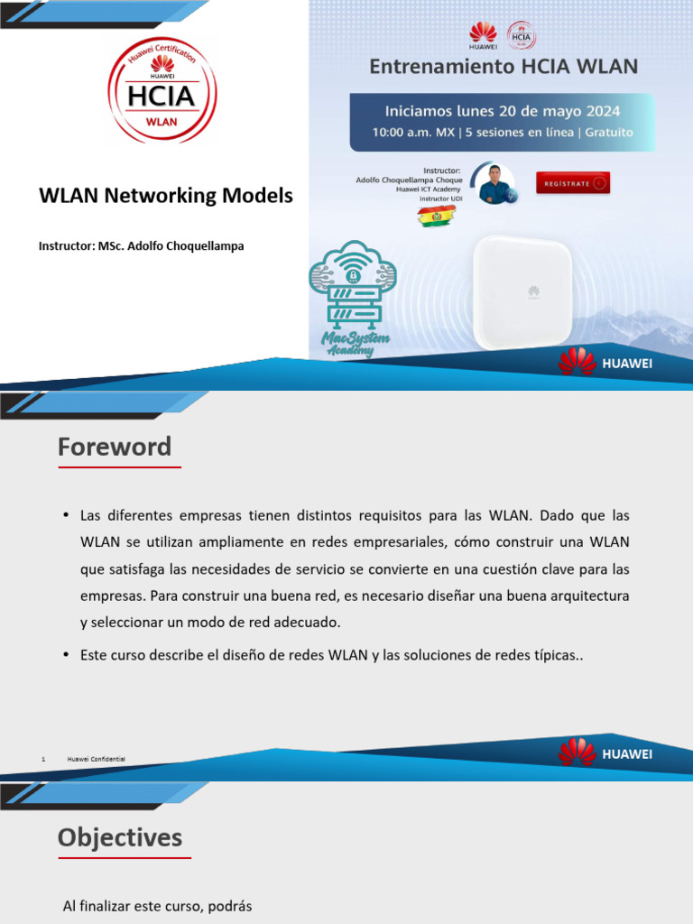 05 WLAN Networking Models | PDF | Networking | Wireless Networking