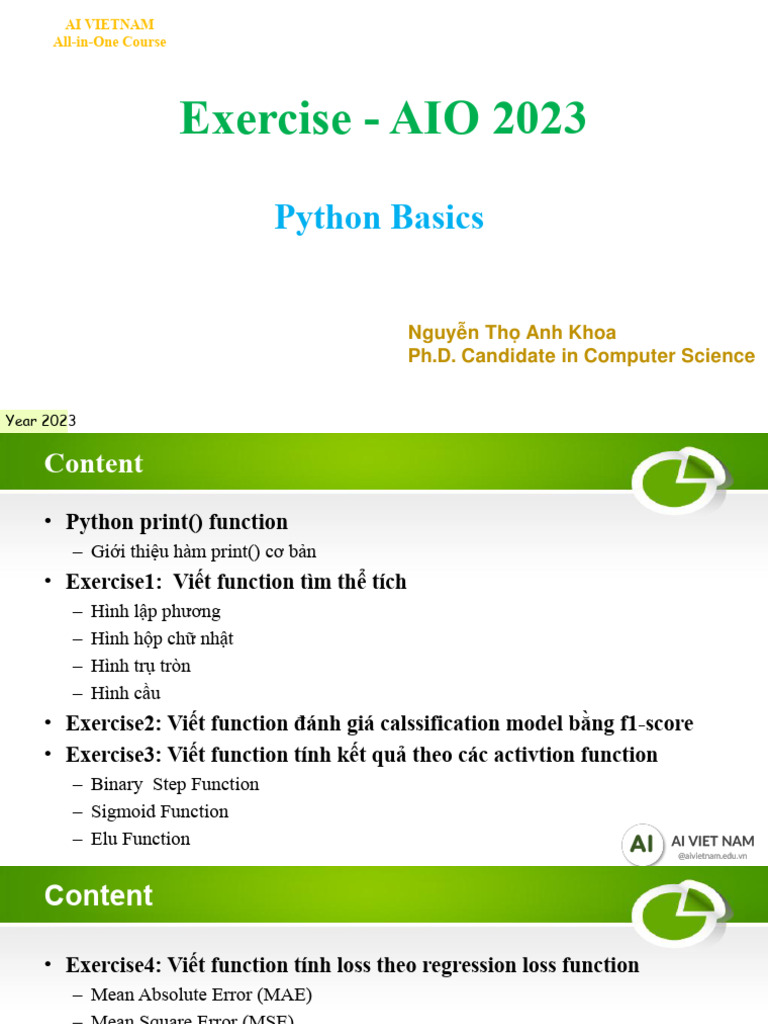 Python_Basics_TA | PDF