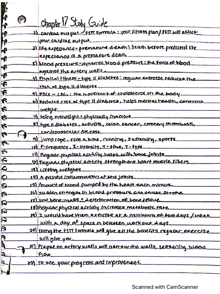 Chapter 17 Study Guide Pdf