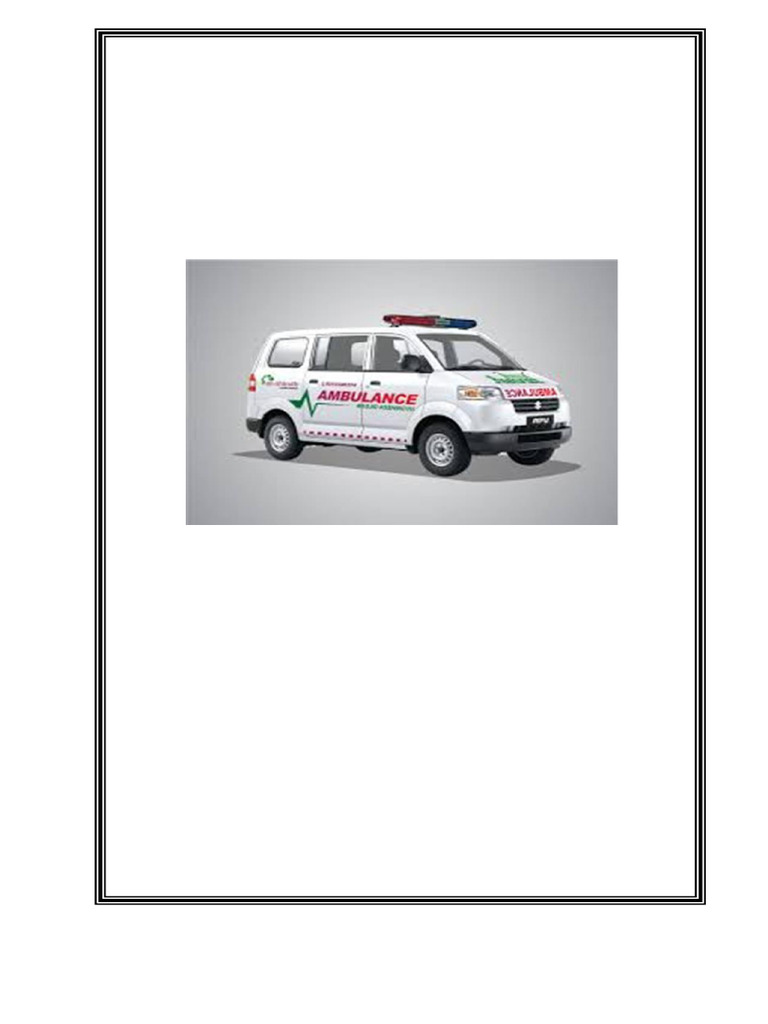 PROPOSAL Ambulan Desa | PDF