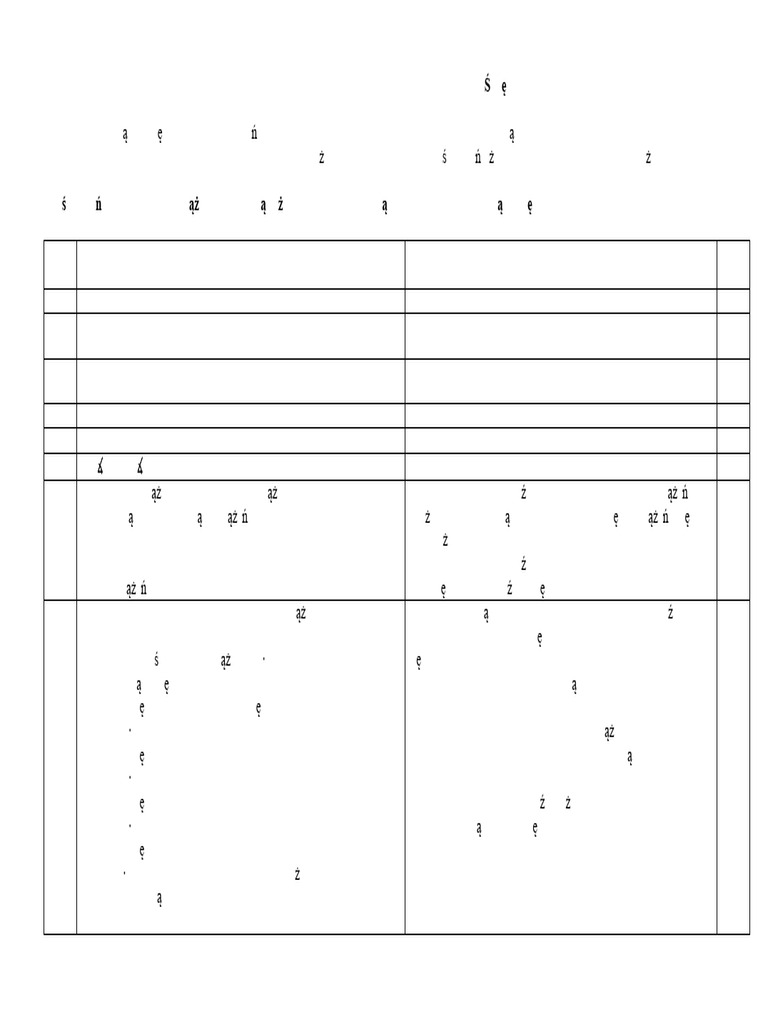 KrakowskaMatematyka Klasa 5 Etap Szkolny 2019 20 Kryteria | PDF