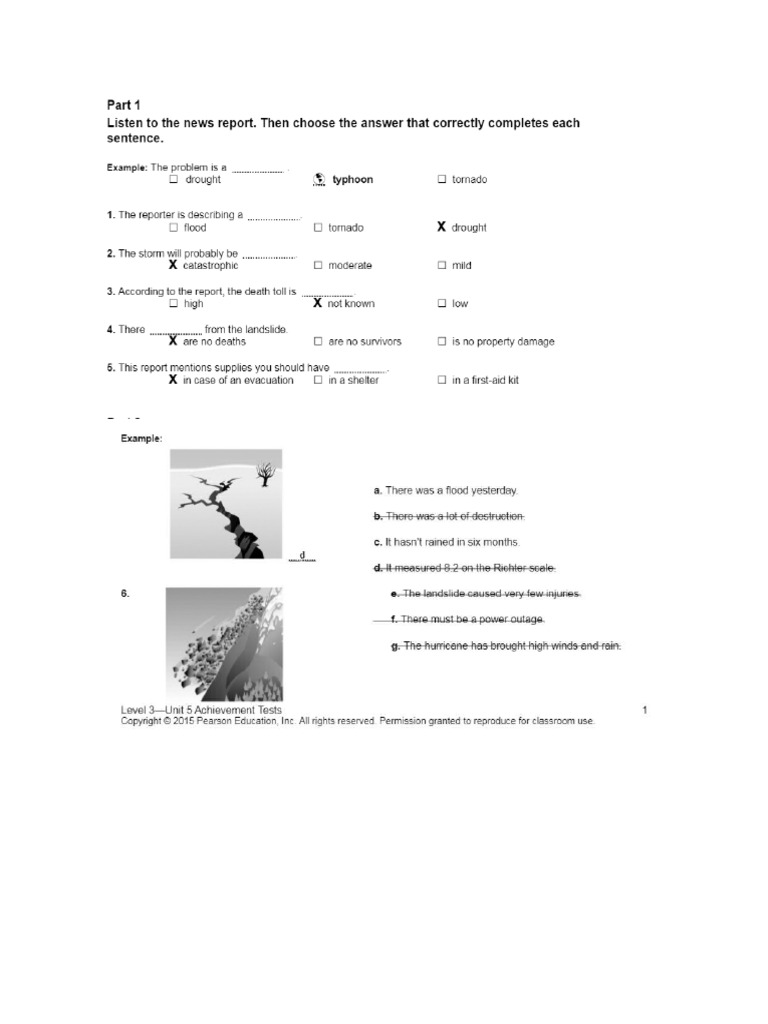 Quiz 5 | PDF | Natural Disasters | Storms