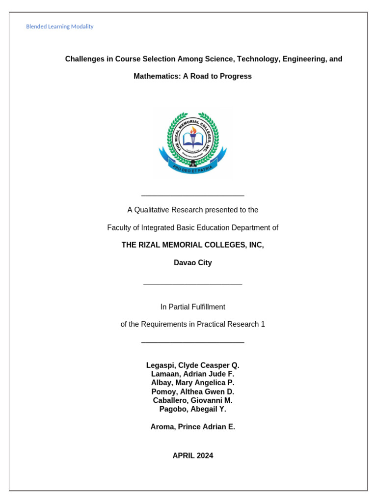 Full Blown Qualitative Research SAMPLE GUIDE | PDF | Reality | Wellness