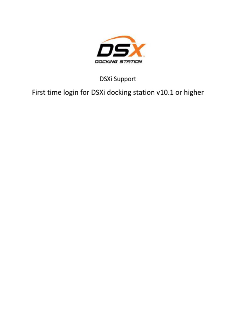 DSX Configurator | PDF