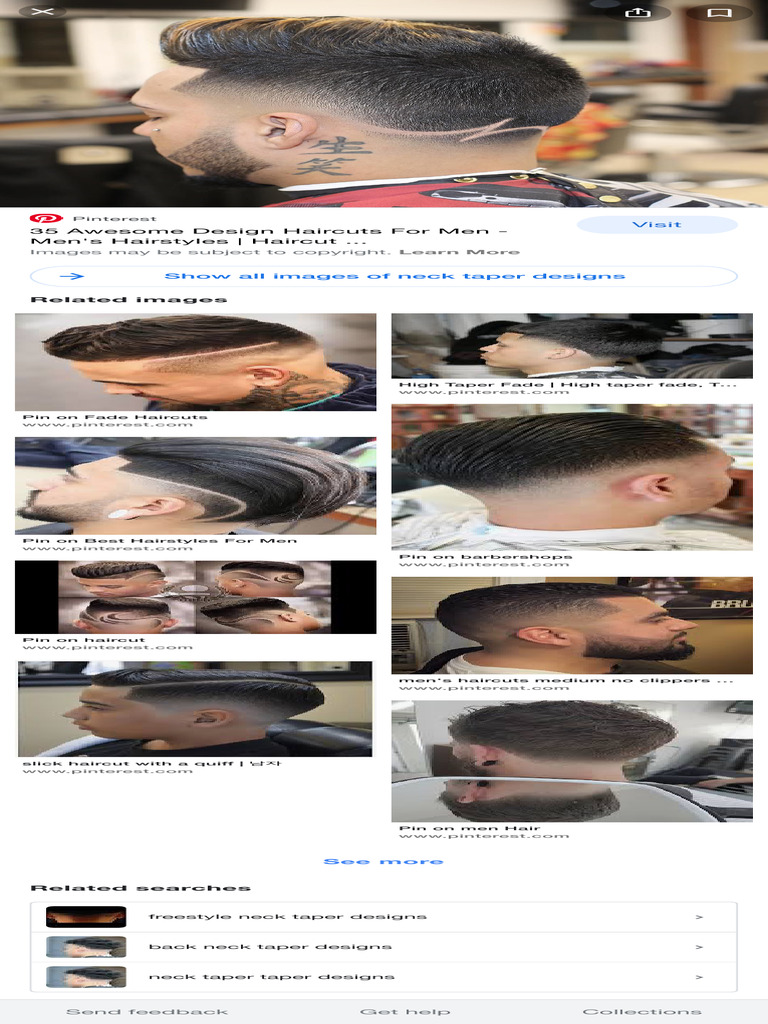 Neck Taper Designs - Google Search | PDF