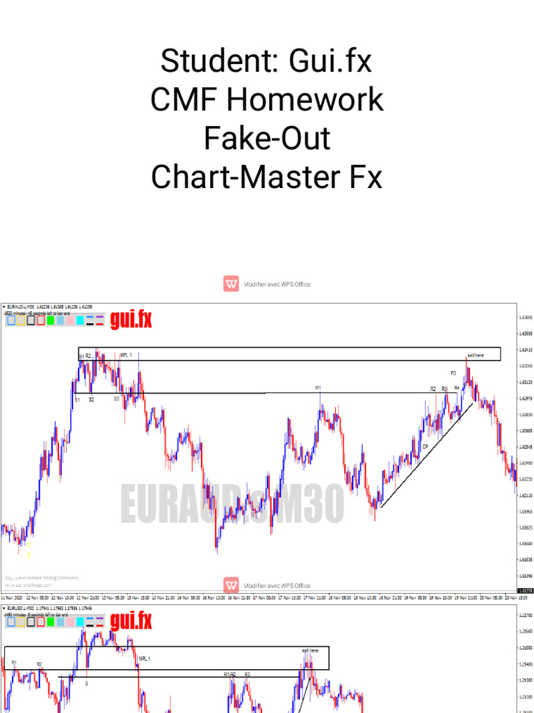 Student: Gui - FX CMF Homework Fake-Out Chart-Master FX | PDF