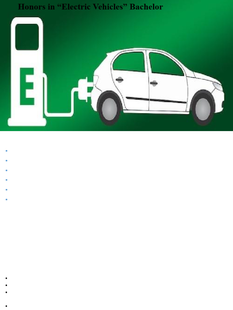 EV Semester 2 (Unit 3) | PDF