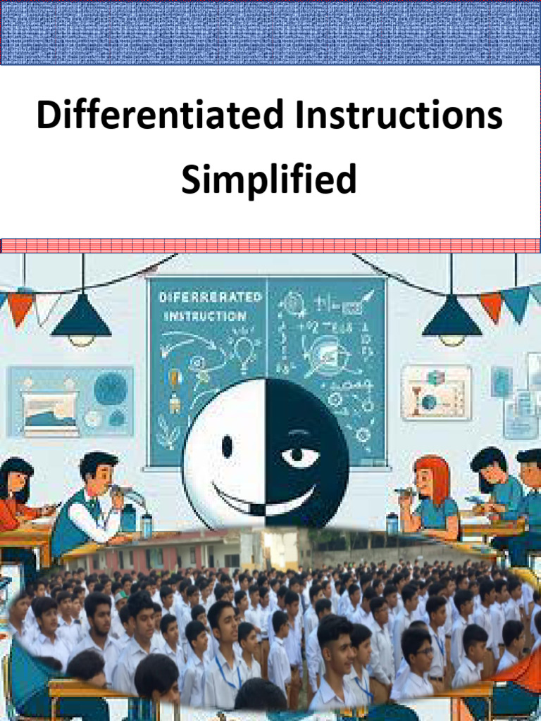 Differentiated Instruction 1722519922 | PDF