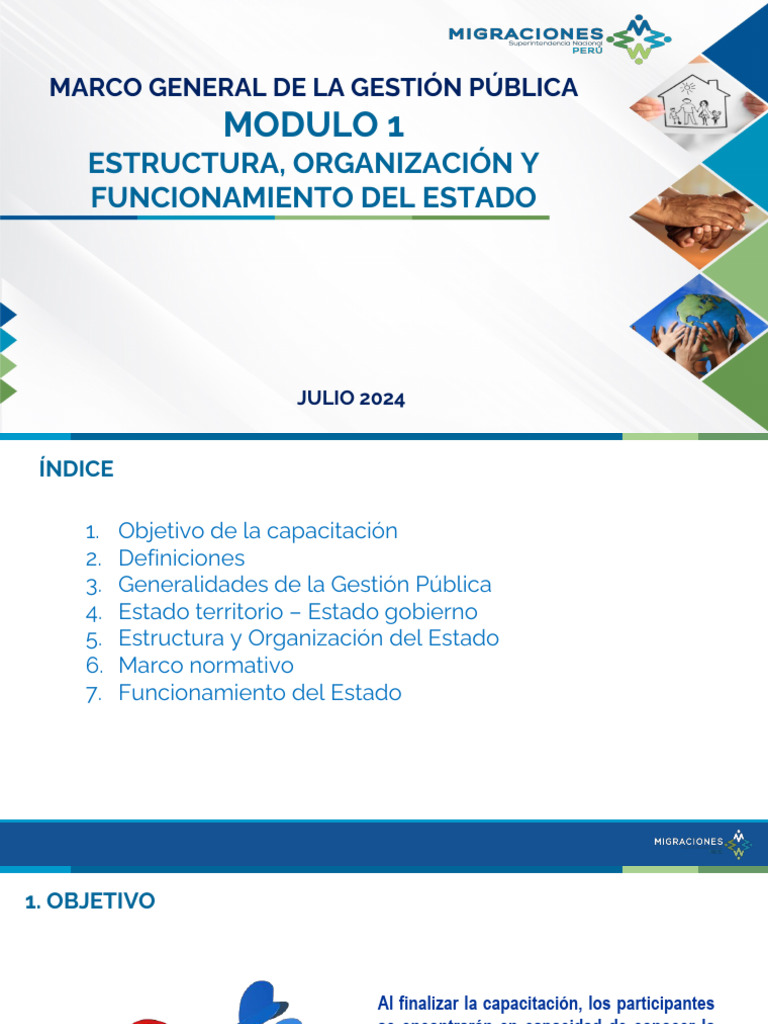 Estructura Organizacion y Funcionamiento Estado 2024 | PDF | Ejecutivo (gobierno ...