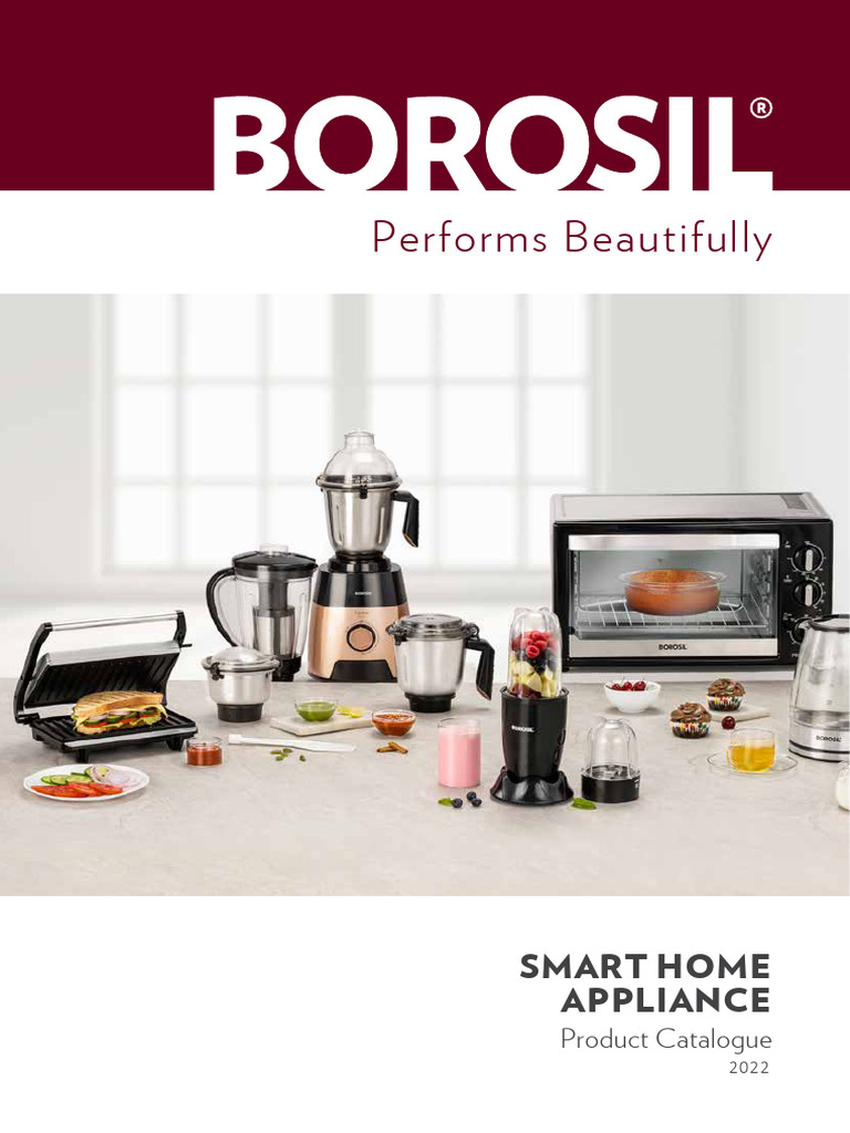 Borosil Appliances Catalouge | PDF