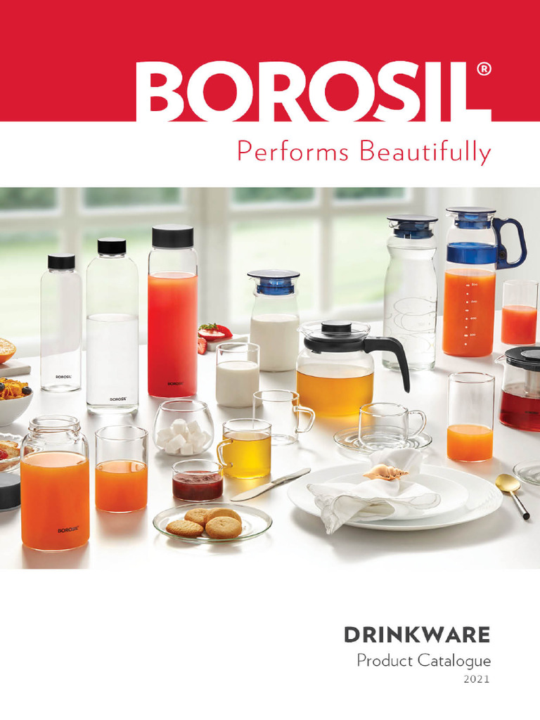 Borosil Drinkware | PDF