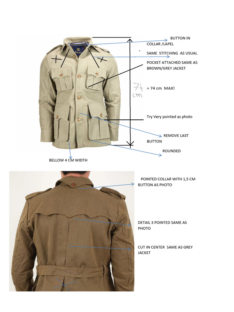 Sage Green Jacket | PDF