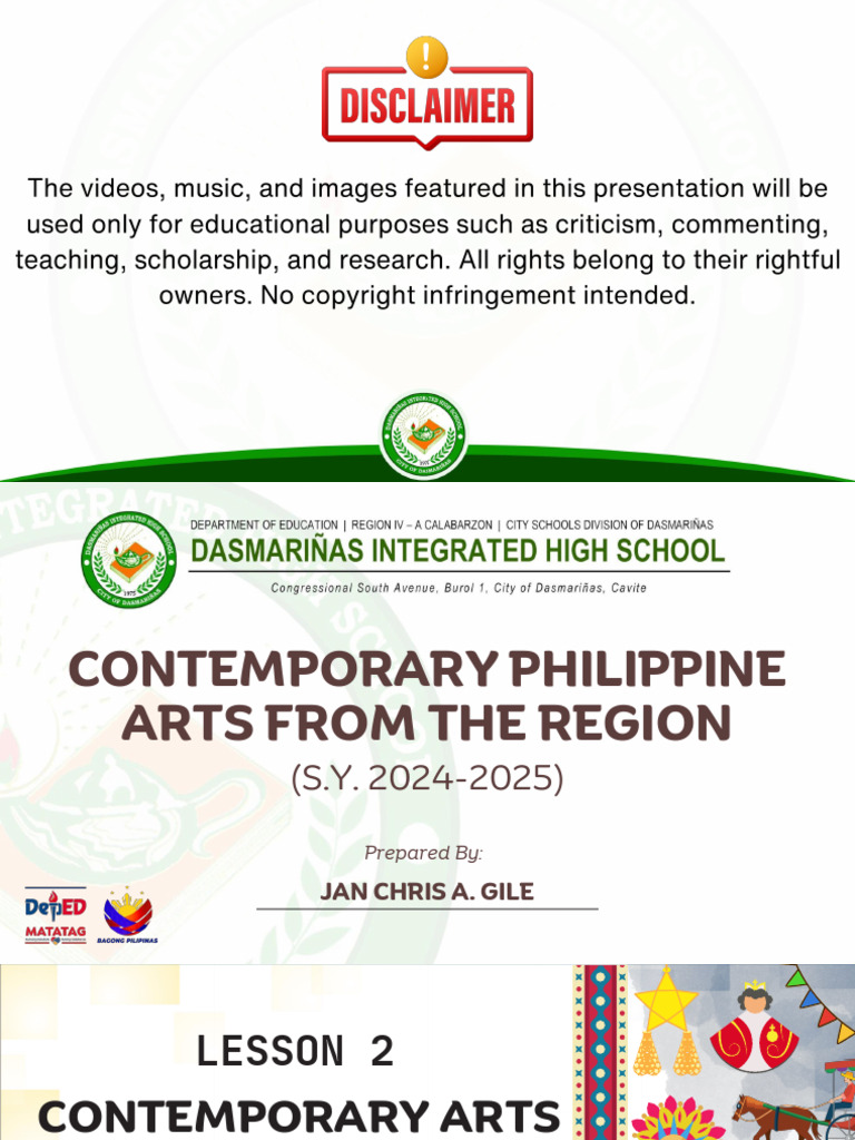 Lesson 2 Cpar August 27 | PDF