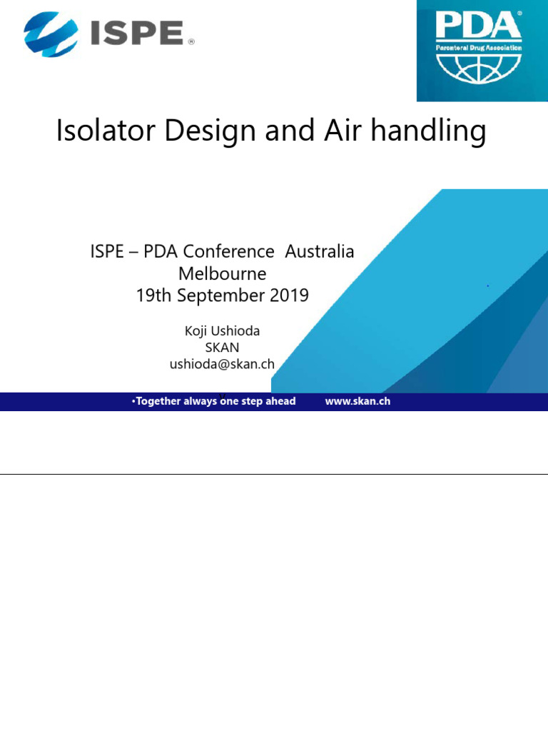 Isolator Design and Air Handling | PDF