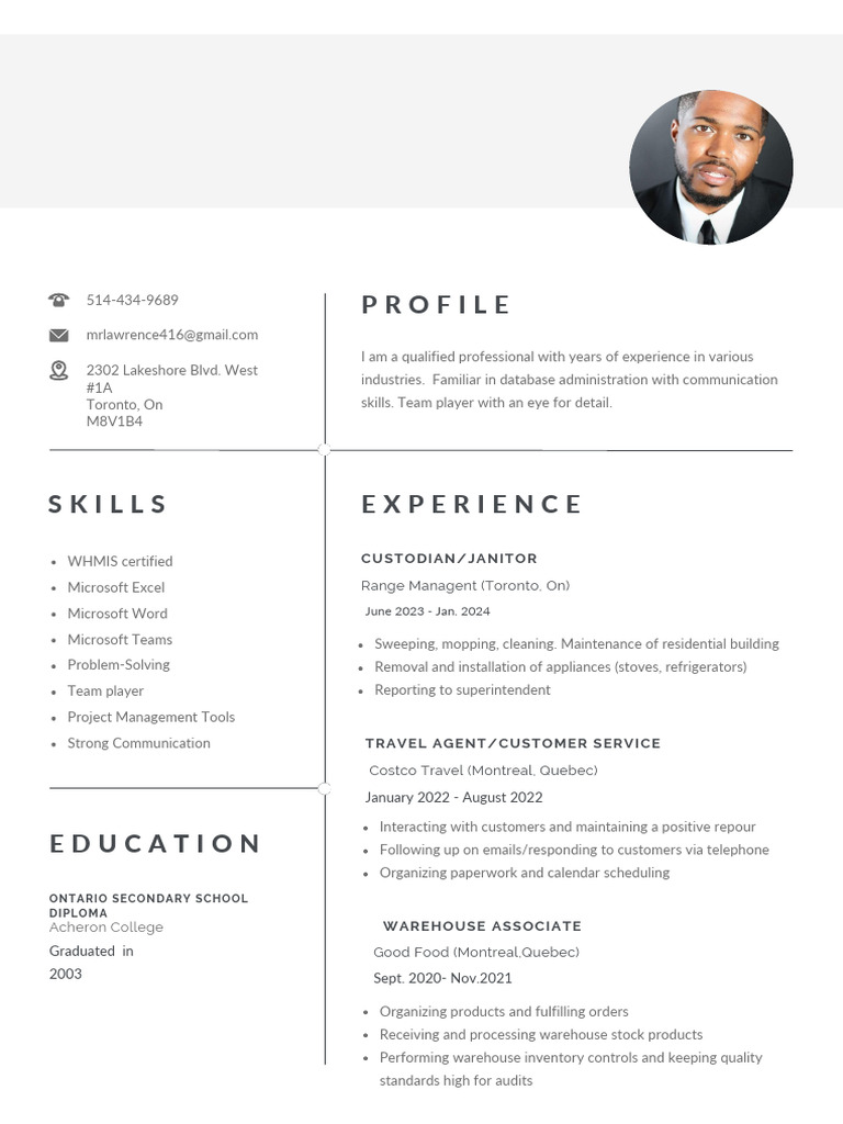 Achev Resume | PDF