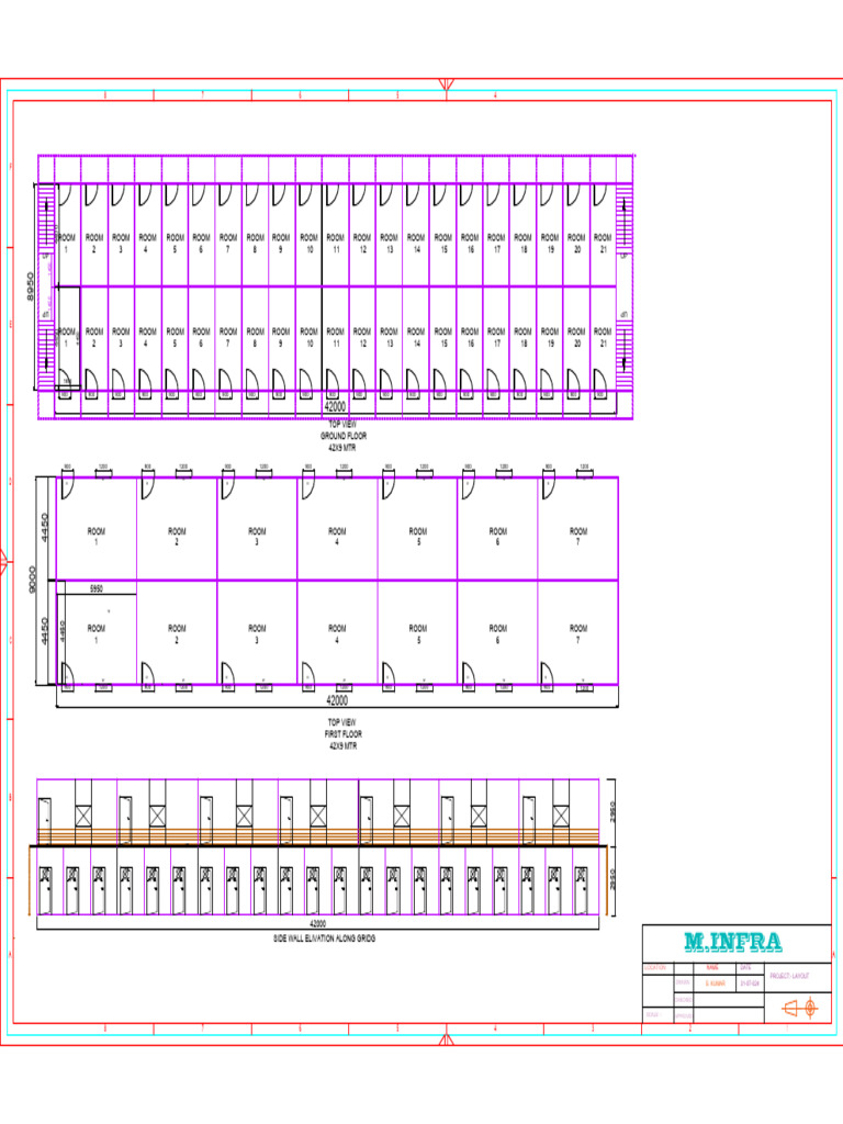 42X9 MTR LAYOUT-Model-3 | PDF