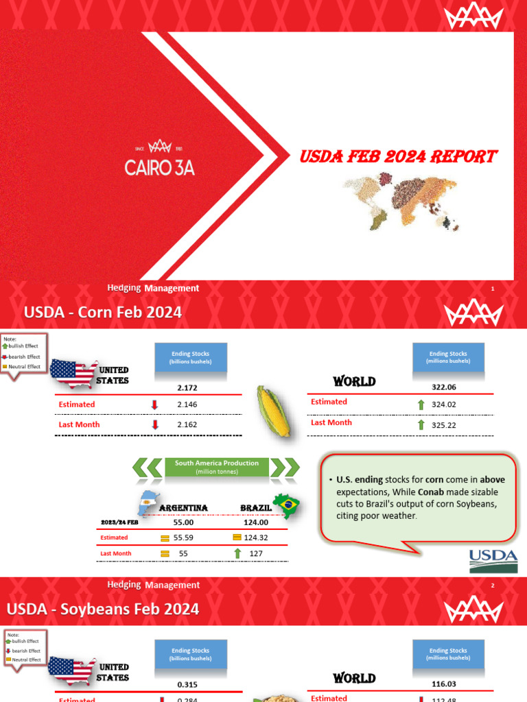 USDA Feb 2024 | PDF