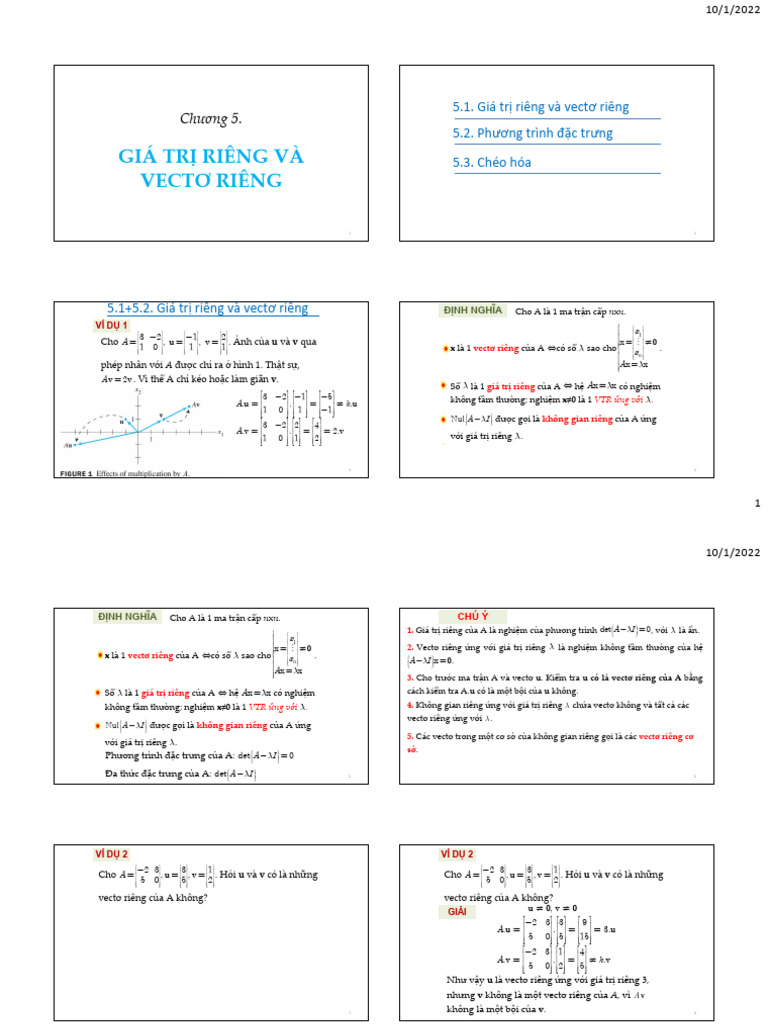 Slide Chuong5 SV | PDF