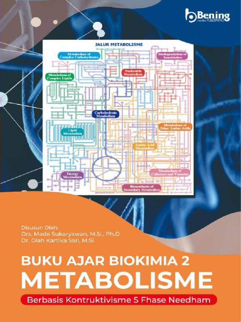 Buku Ajar Biokimia 2 Metabolisme K5FN | PDF | Sains & Matematika