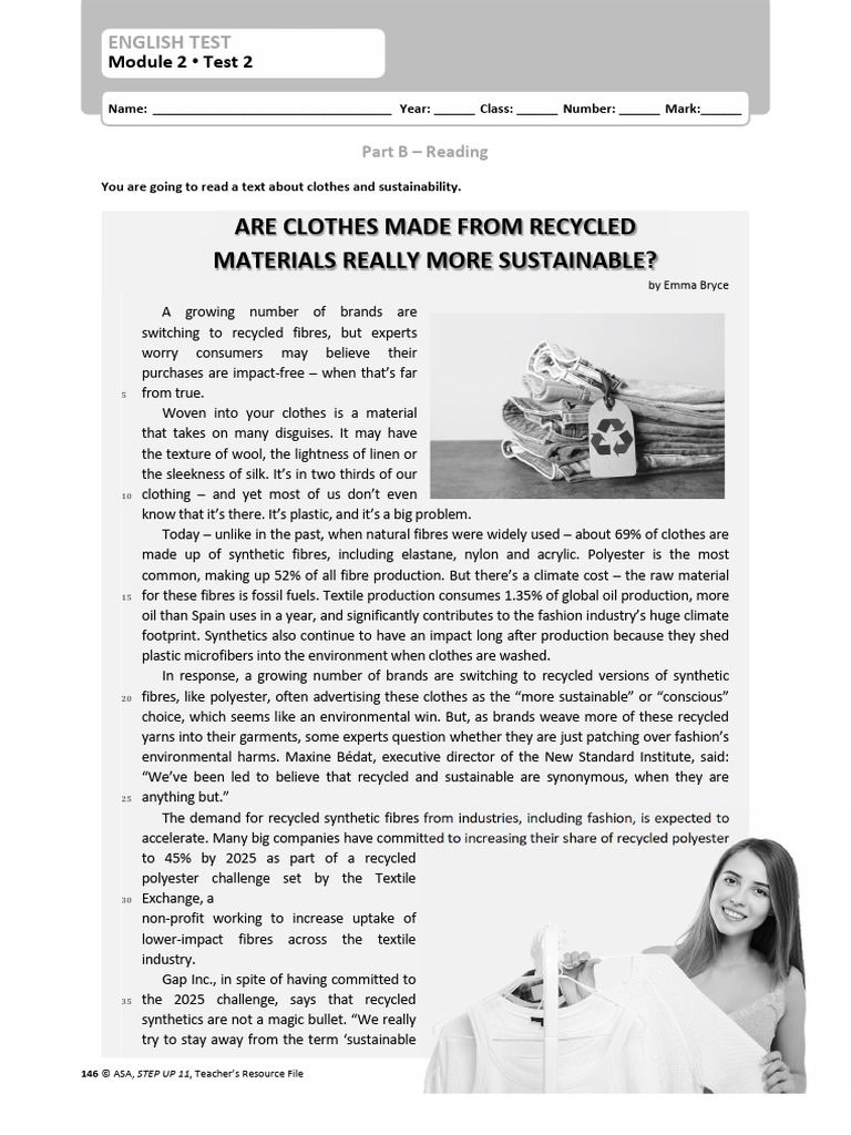 Module 2 test 2 | PDF