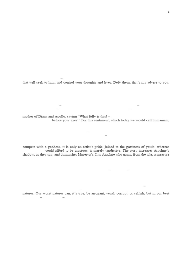 On Defying The Gods | PDF