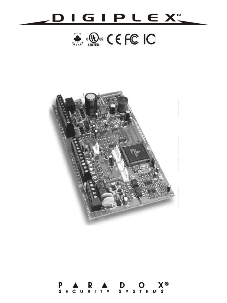 Digiplex V3 - 0 Reference and Installation Manual | PDF