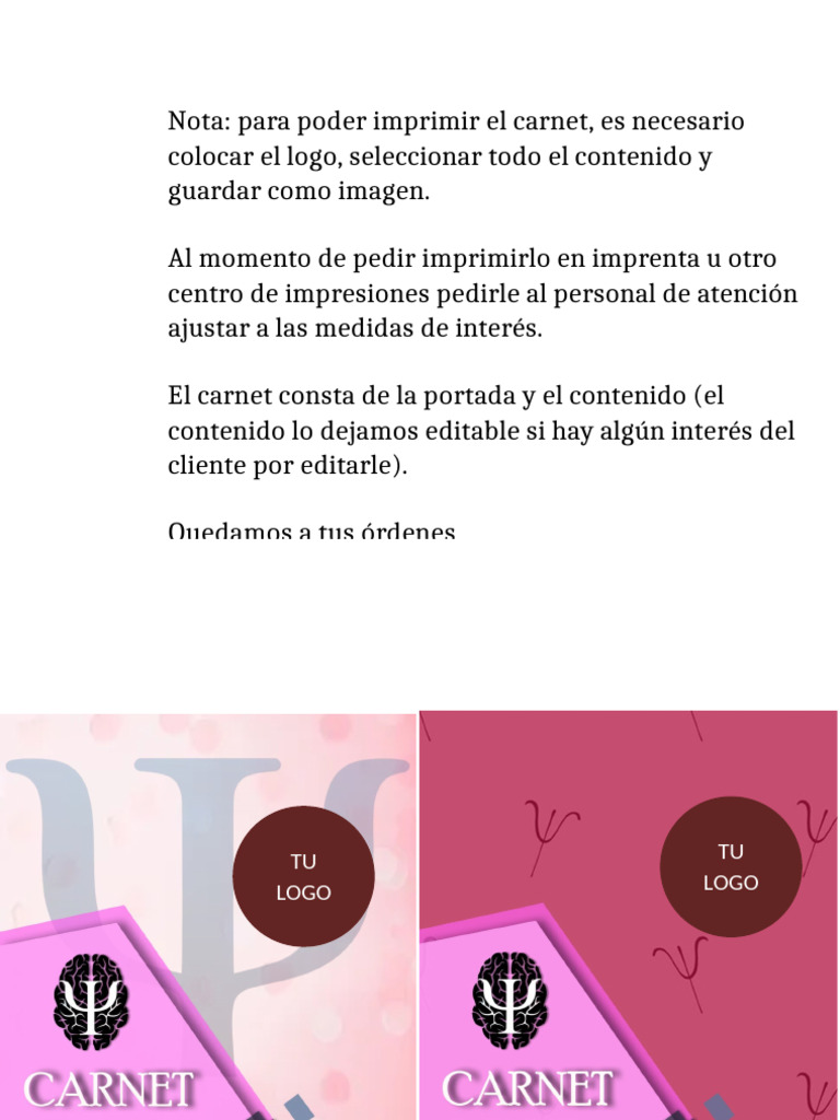 Carnet Rosa | PDF