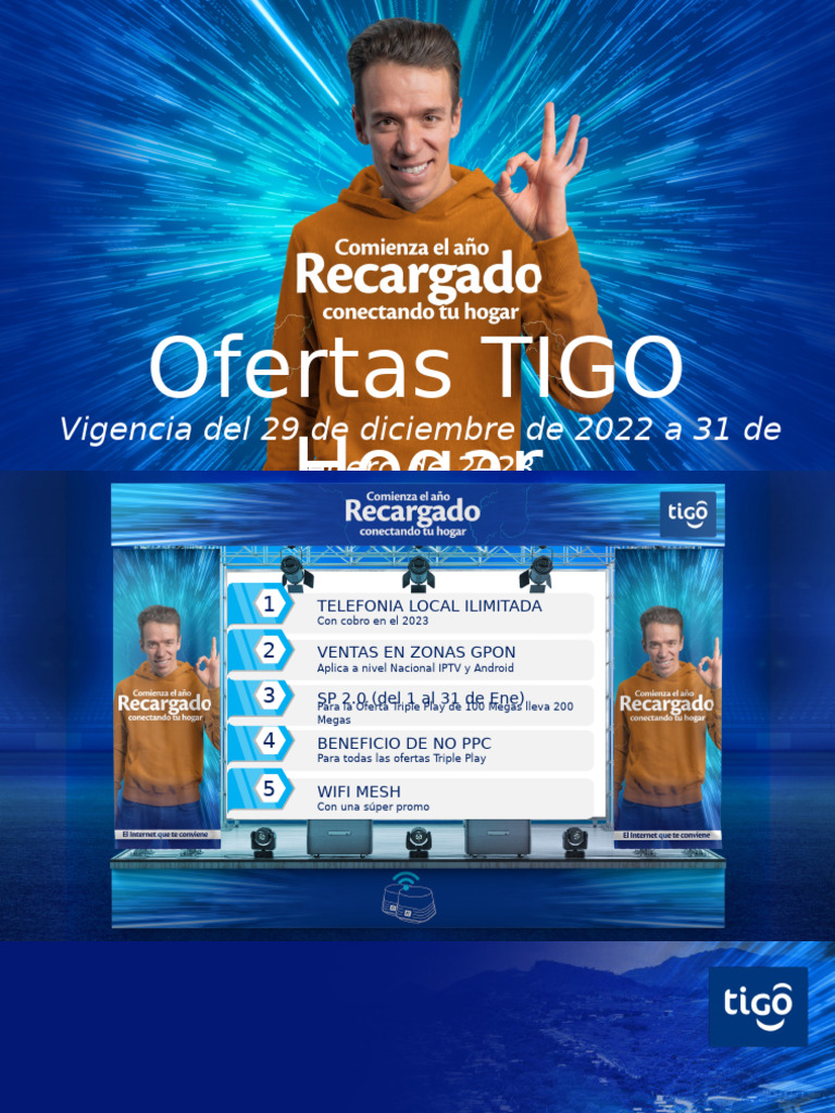 Ocn Tigo | PDF