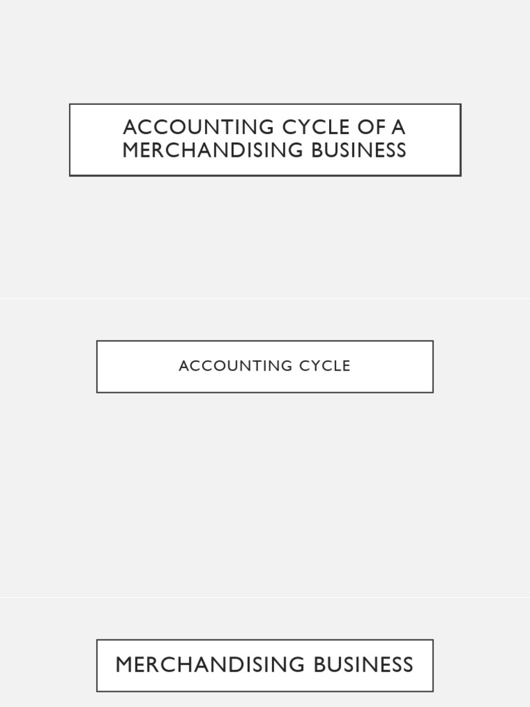 Accounting-Cycle-of-a-Merchandising-Business.1_101140 | PDF