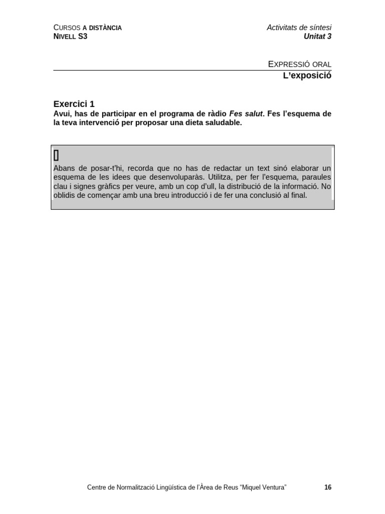 Unitat 3 | PDF