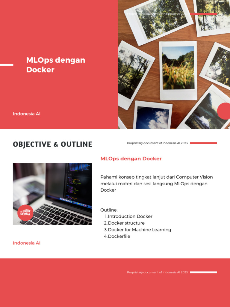 Sesi 12 - MLOps Dengan Docker | PDF