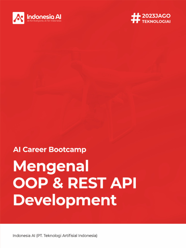 Sesi 11 Mengenal OOP & REST API Development | PDF Sesi 11 Mengenal OOP & REST API Development | PDF