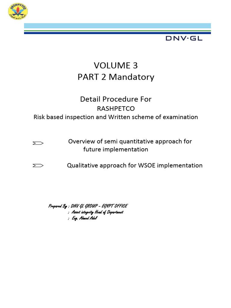 WSOE Detail Procedure FDS | PDF