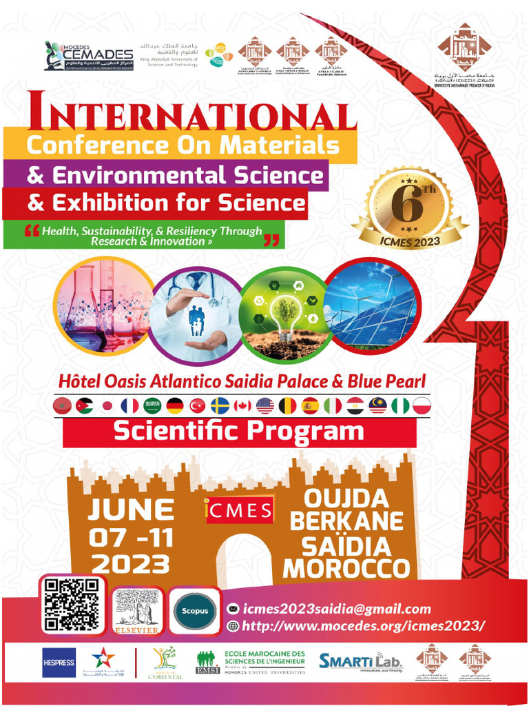 General Program - ICMES - 2023 | PDF