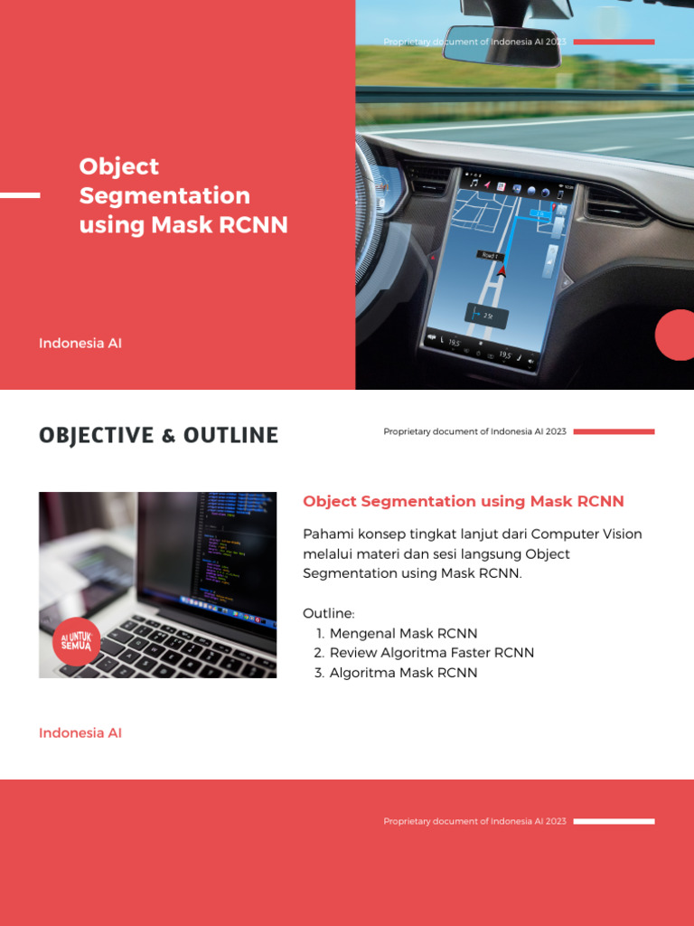 23 Sesi 7 Object Segmentation Using Mask Rcnn Pdf