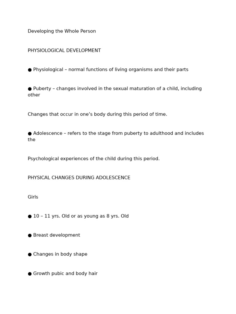 Personal Development Lesson 2 Pdf Behavioural Sciences Science