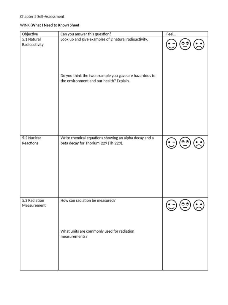 WINK Chapter 5 | PDF