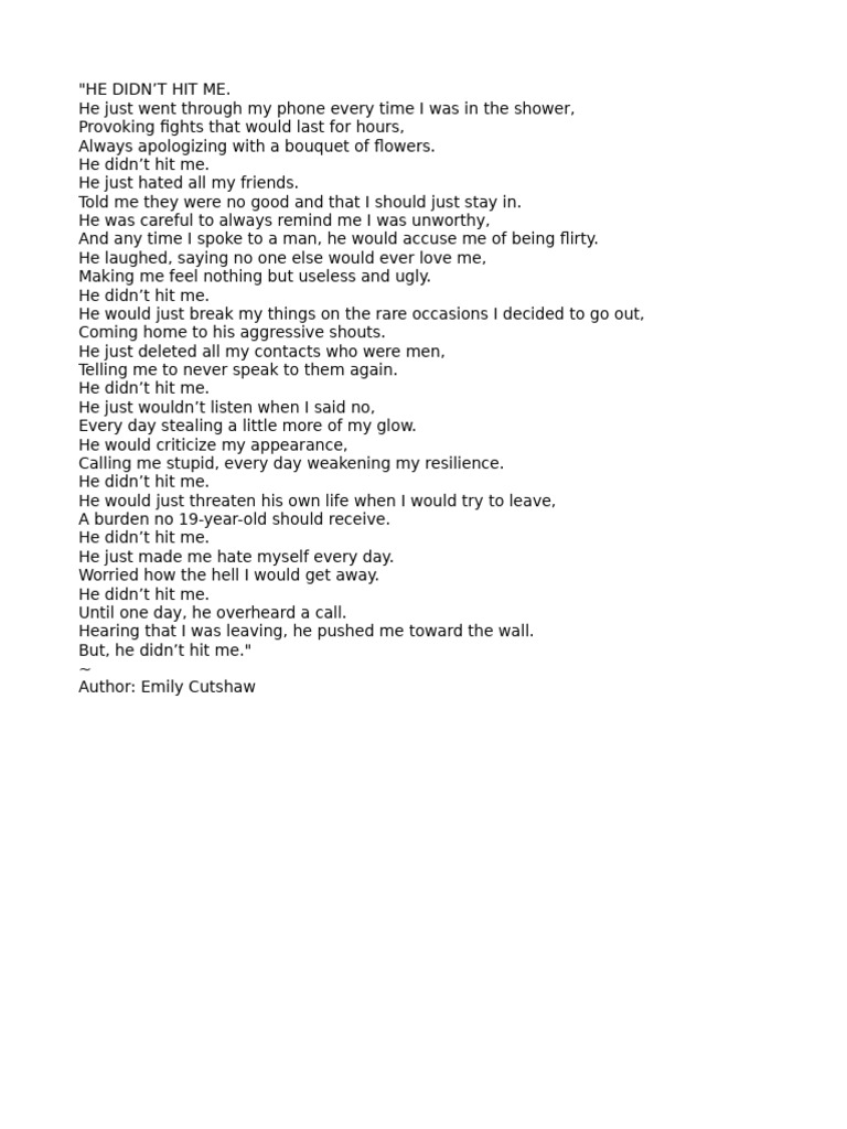 Poems | PDF