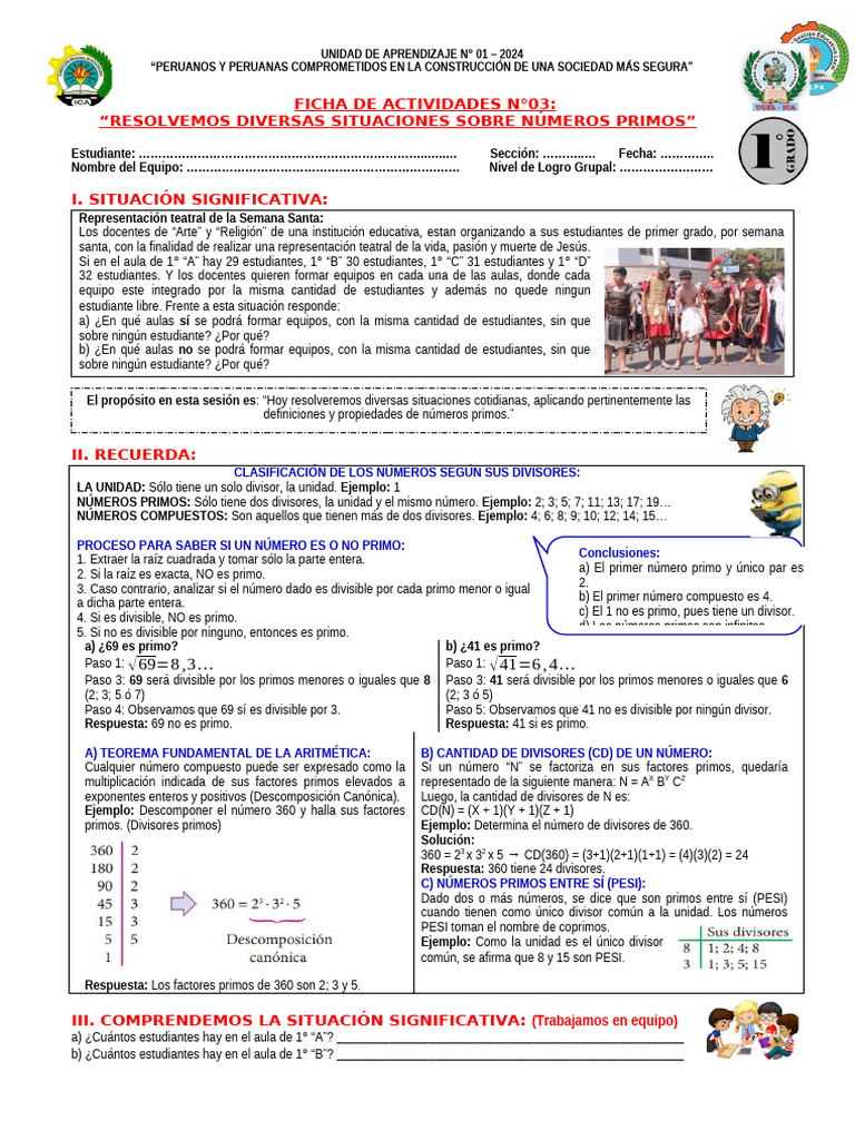 Ficha 3-1ero-Ua1-2024 | PDF