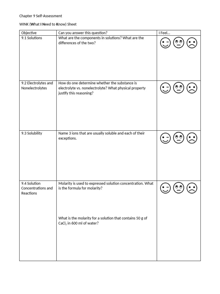 WINK Chapter 9 | PDF