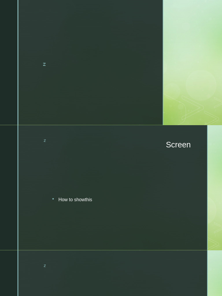 How To Make Slide | PDF